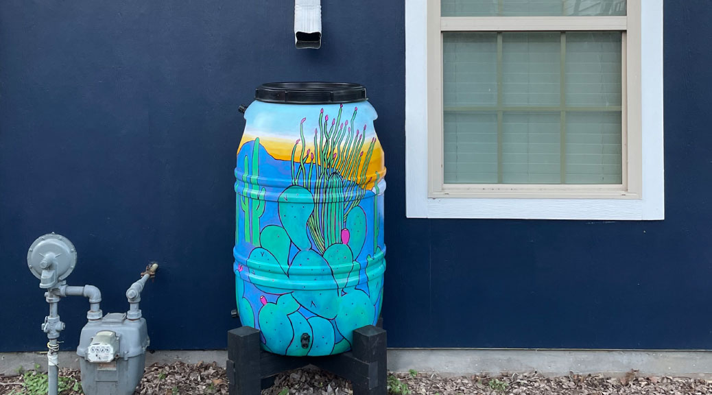 Rain Barrel - CARA JACKSON